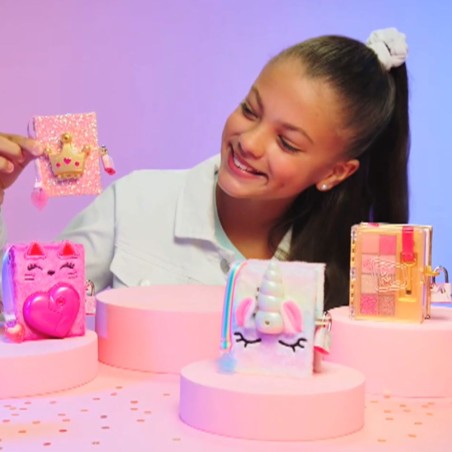 Mini journal intime Real Littles - 6 carnets à collectionner