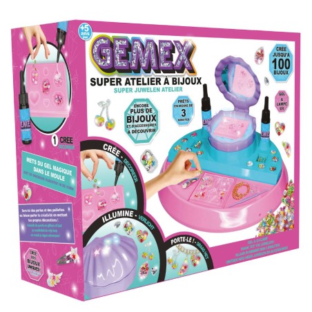 Atelier création de bijoux pour enfants GEMEX - Grand Pack
