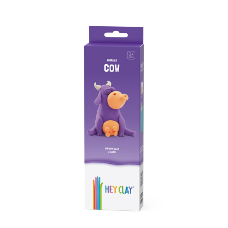Pâte à modeler auto-durcissante HEY CLAY® - Animaux de la ferme
