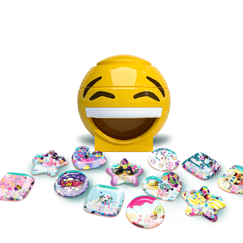 La fabrique à stickers 3D - Atelier créatif enfants - Best Of Toys